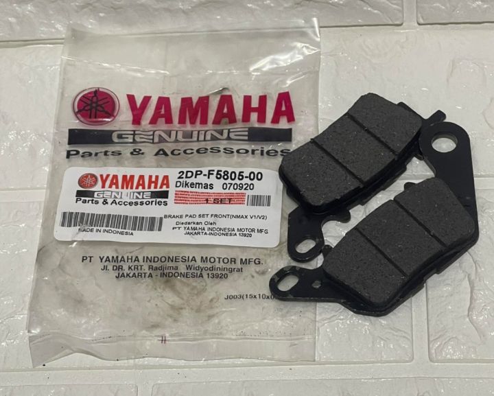 Brake Pad 1 Set front for (Nmax V1/V2) - Yamaha Genuine | Lazada PH