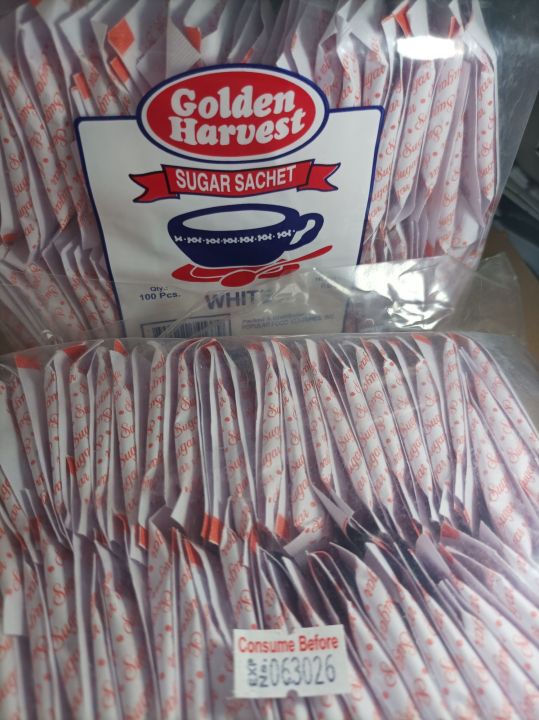 White Sugar 5g sachet to go | Lazada PH