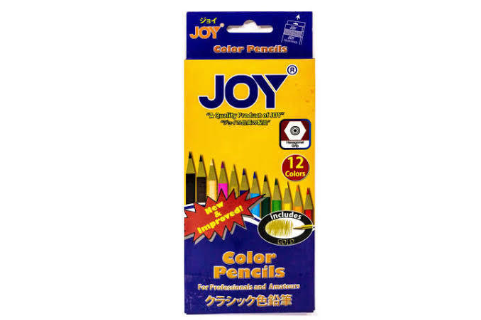 JOY COLORED PENCILS 12'S / 1 SET for coloring purposes | Lazada PH