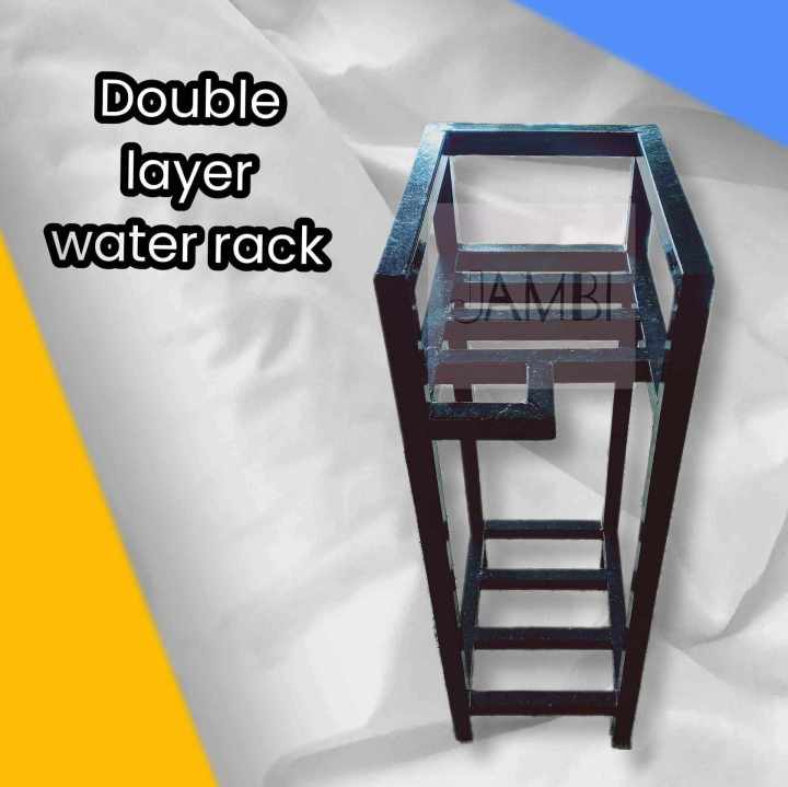 Water Rack 2-layers (Single) | Lazada PH