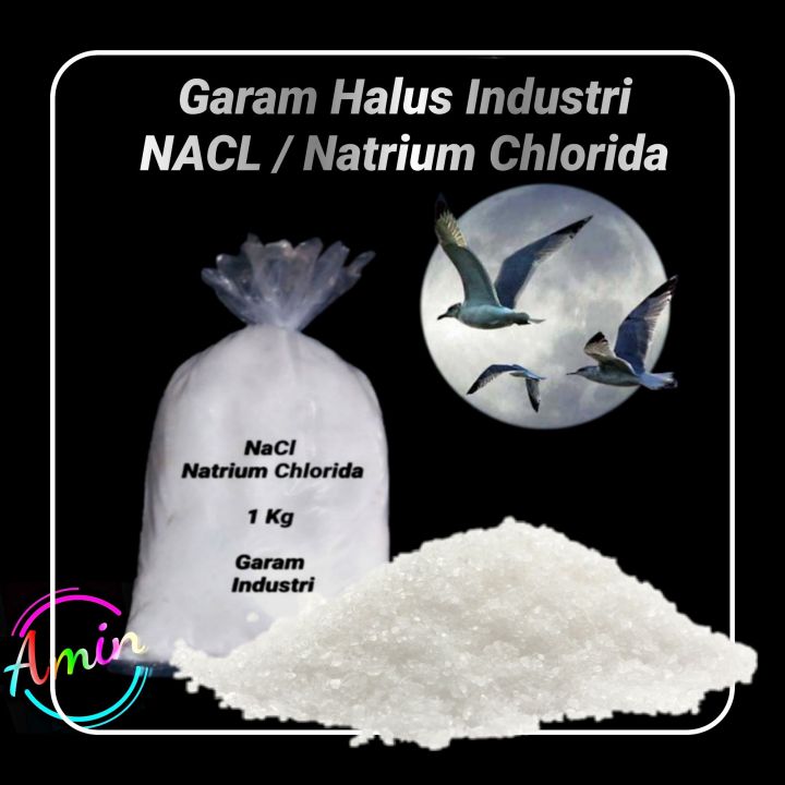 Garam Halus 1 Kg Industri Non Yodium | Lazada Indonesia