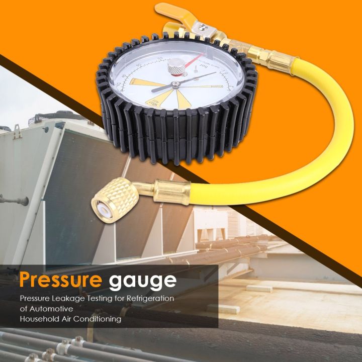 Nitrogen Pressure Gauge Flow Meter Gas Flowmeter Dial Pressure Gauge ...