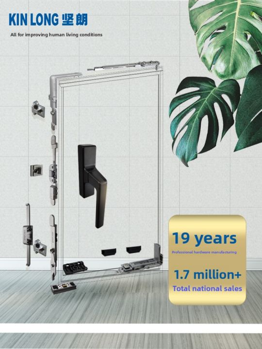 Hidden Aluminum Window Hardware for Inward Opening and Inward Tilting ...