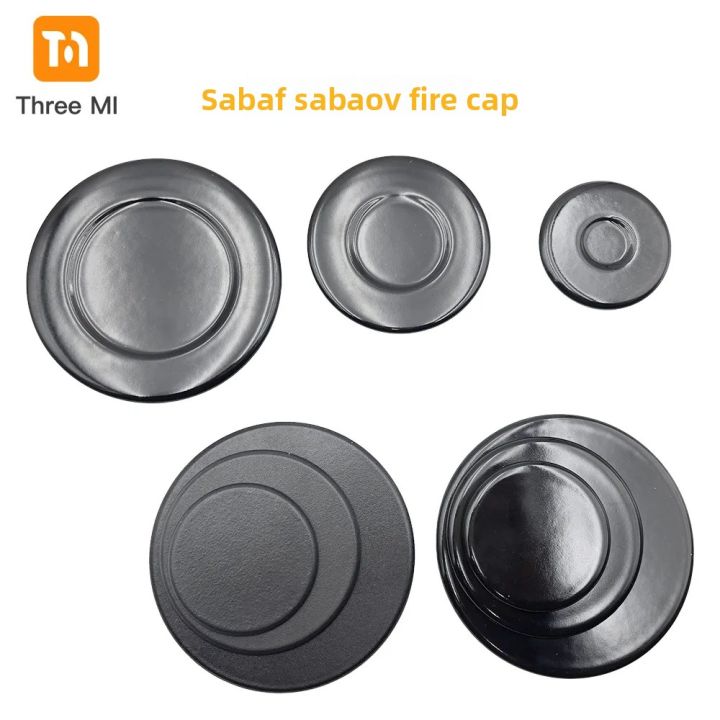 Sabaf Gas Stove Oven Burner Iron Cover Accessories Matte Finish Concave ...