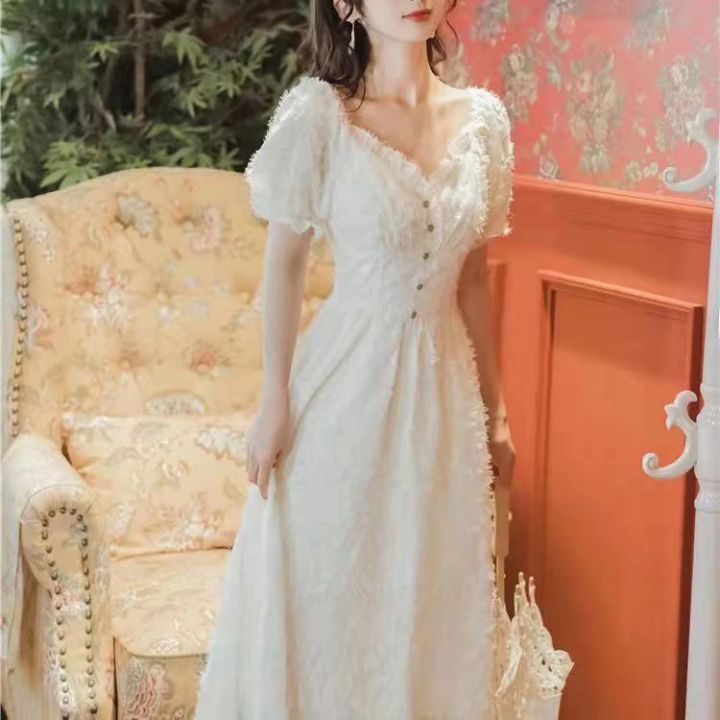 (WAAA-303) Đầm trắng | Lazada Việt Nam