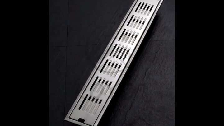 Larger bathroom floor drain 304 stainless steel 20/30/60cm ceramic tile ...