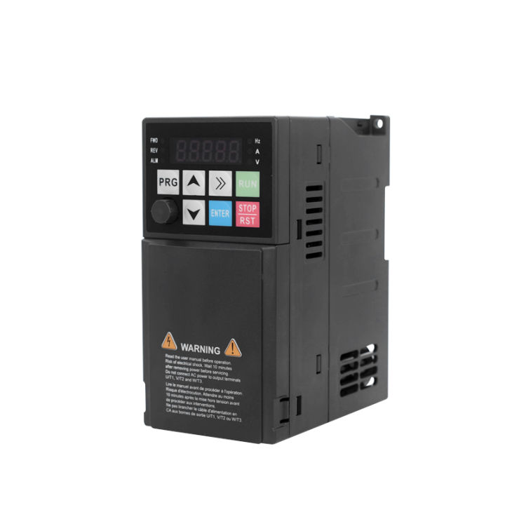 220V VFD 0.4KW 0.75KW 1.5KW 2.2KW Input 1ph 220V Output 3ph 220V Motor Speed Controller ...