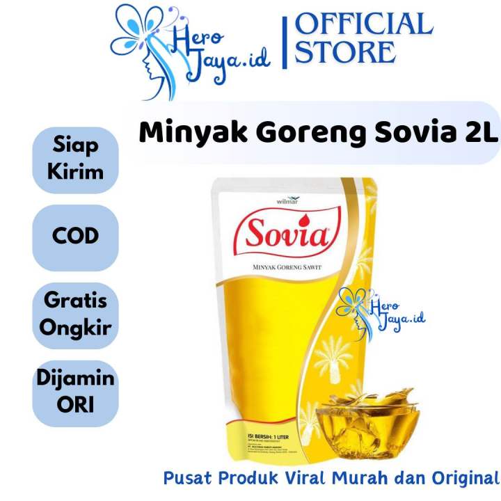 Minyak Goreng SOVIA 2L | Lazada Indonesia