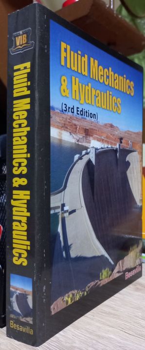 FLUID MECHANICS &HYDRAULICS (3RD EDITION) BY BESAVILLA | Lazada PH