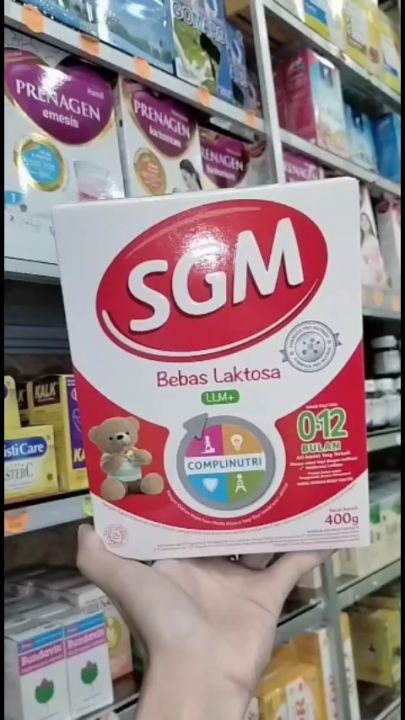 SGM LLM+ Susu Formula Bayi Bebas Laktosa 200 Gr | Lazada Indonesia SGM LLM+ Susu Formula Bayi Bebas Laktosa 200 Gr | Lazada Indonesia