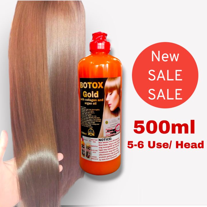500ml Brazilian BOTOX GOLD Hair BOTOX | Lazada PH
