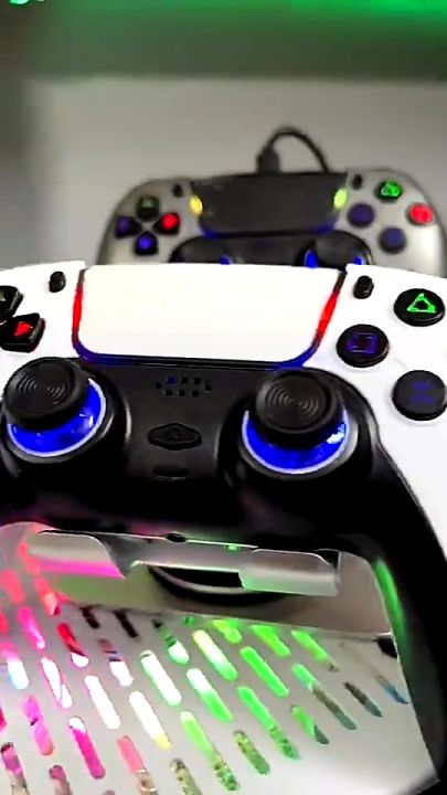 💛 Giá Sốc 💛Tay cầm chơi game FiFa onIine P4 Plus T411 LED RGB máy chơi ...