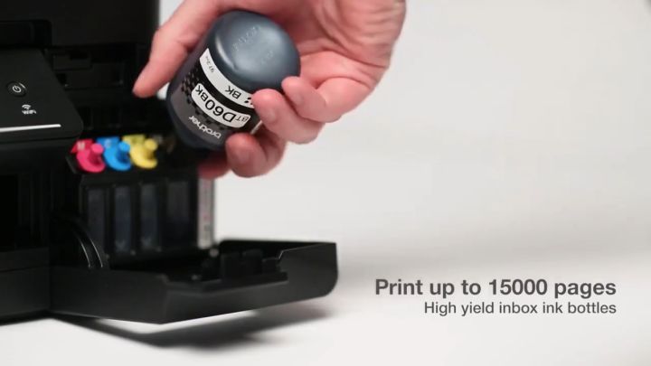 Brother Original INK SET BTD60BK BT5000 Black Cyan Magenta Yellow Ink ...