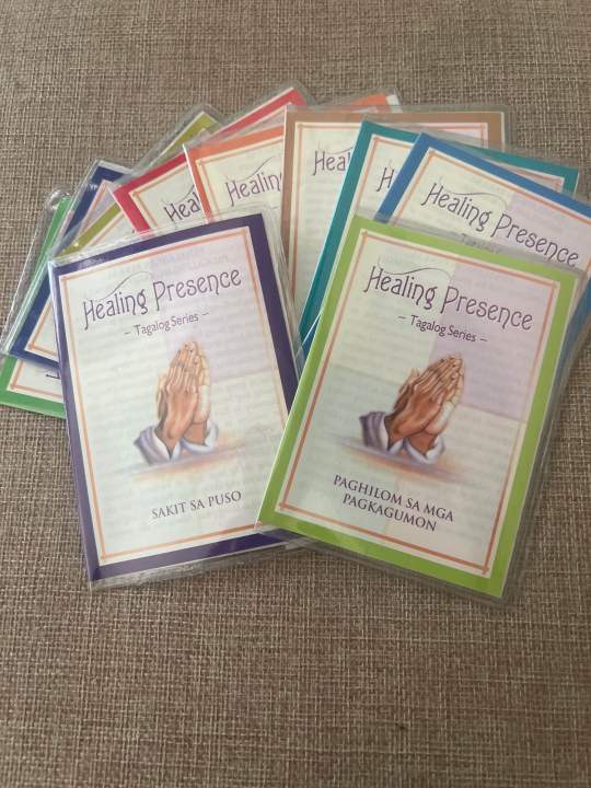 Healing Presence (Tagalog Series) Pamphlet - 3.2 x 4.5 inches | Lazada PH