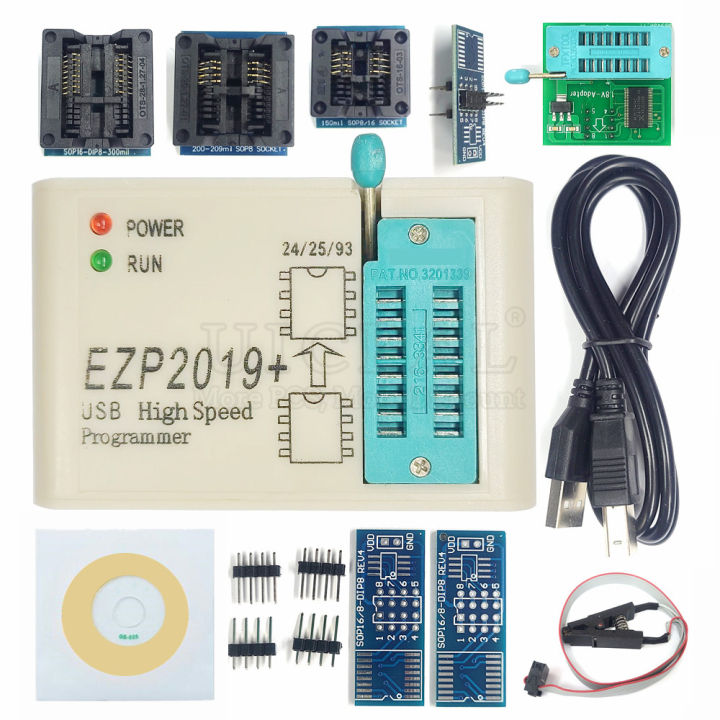Usb Programmer High Speed Spi Usb 2 0 For 24 25 93 Eeprom 25 Flash Bios
