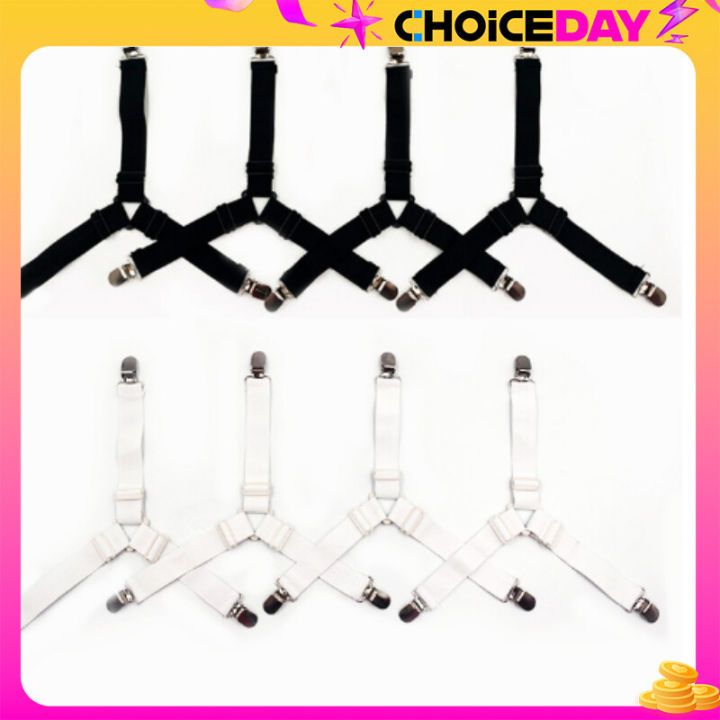 Sheet clip Metal fixing clip 4 only black and white | Lazada