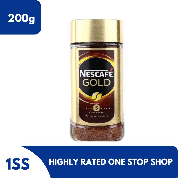 Nescafe Gold Medium Roast 200g | Lazada PH