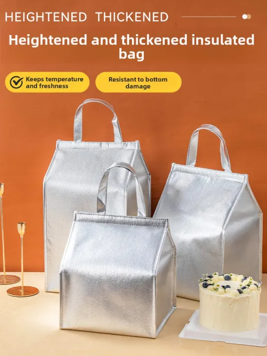Commercial Insulated Bag for Takeout and Ice Cream Cake Packaging ...