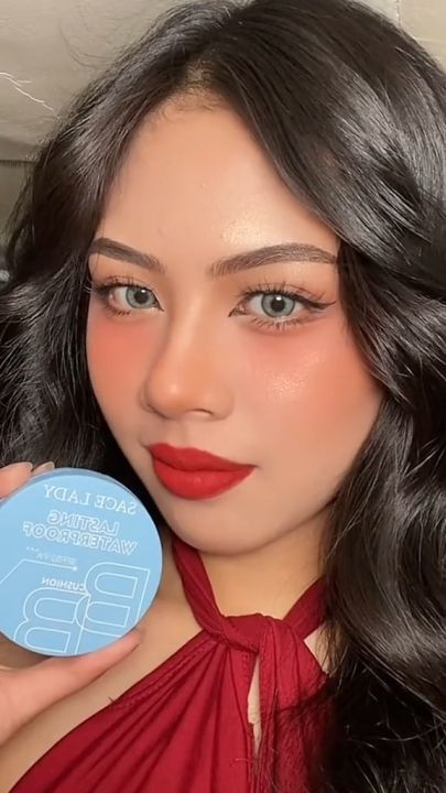 SACE LADY BB Cushion Waterproof Lightweight SPF50+++ Flawless Matte ...