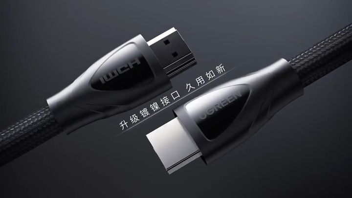 Cáp HDMI 2.1 48Gbps Ugreen HD140 Hỗ trợ phân giải 8K/60Hz | Sử dụng cho ...