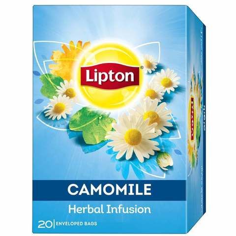 Lipton Chamomile Infusion 20's Teabags | Lazada PH