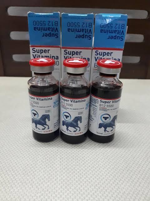 SUPERVITAMINA B12 500, Super Vitamina B12 5500 Multivitamin 30ml Asli ...