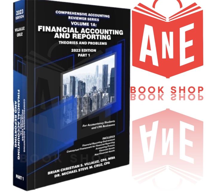 AUTHENTIC Comprehensive Accounting Reviewer Series Volume 1A Part 1 ...