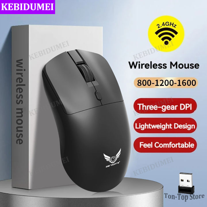 2.4G Wireless Mouse Mouse Gaming Mouse Ergonomic Mouse Mice 800-1200 ...