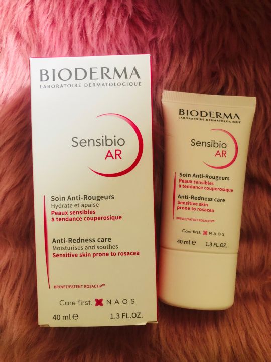 Bioderma Sensibio AR Anti Redness Cream 40ml | Lazada PH