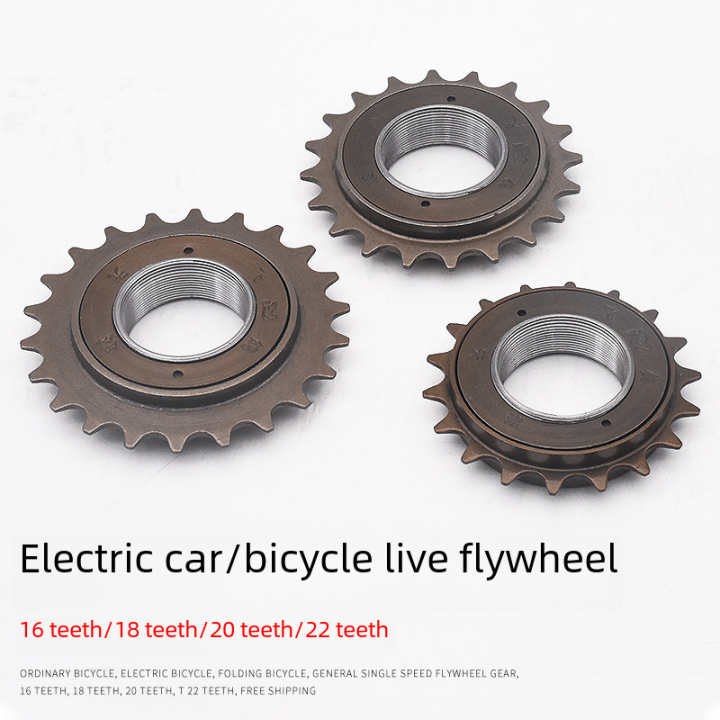 Universal Single-speed Folding Bike Freewheel 16 18 20 22 Teeth T ...