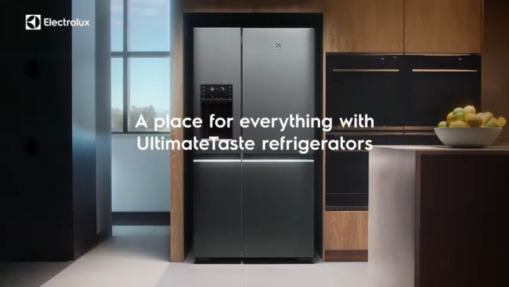 Electrolux 609L UltimateTaste 900 Inverter French Door Refrigerator ...