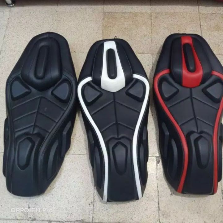 COVER/KULIT JOK CUSTOM MOTOR NMAX PCX VARIO AEROX ADV sarung berbagai ...