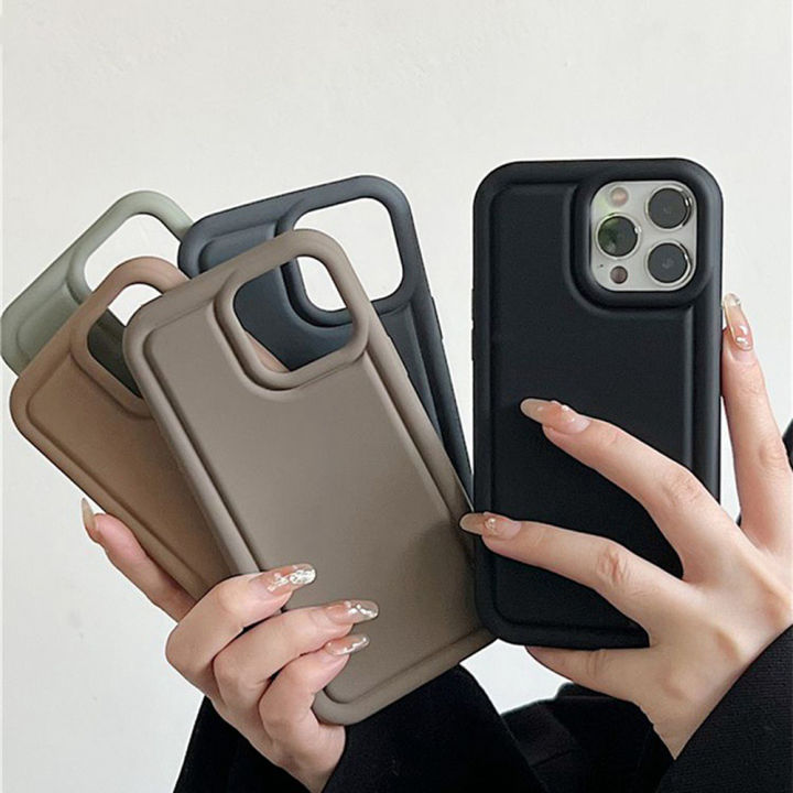 Shockproof Matte Case For iPhone 11/XR 15 Pro Max 12 13 14 Pro Max ...