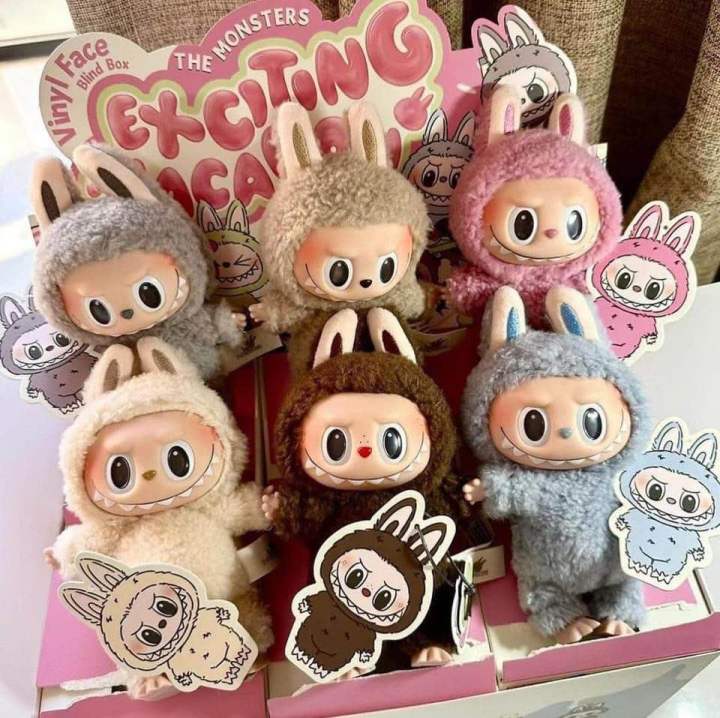 พร้อมส่ง Labubu Macaron ลาบูบู้ มาการอง ของแท้100% | Lazada.co.th