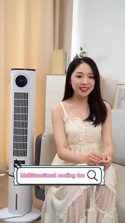 Electric Fan Inverter With Remote Stand Fan Air Circulator Fan Tower ...