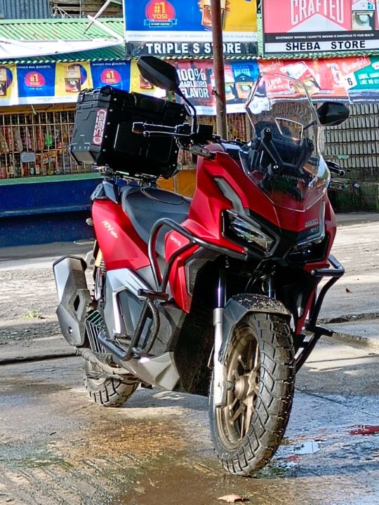 HONDA ADV 160 - FULL CRASH GUARD DESIGN | Lazada PH