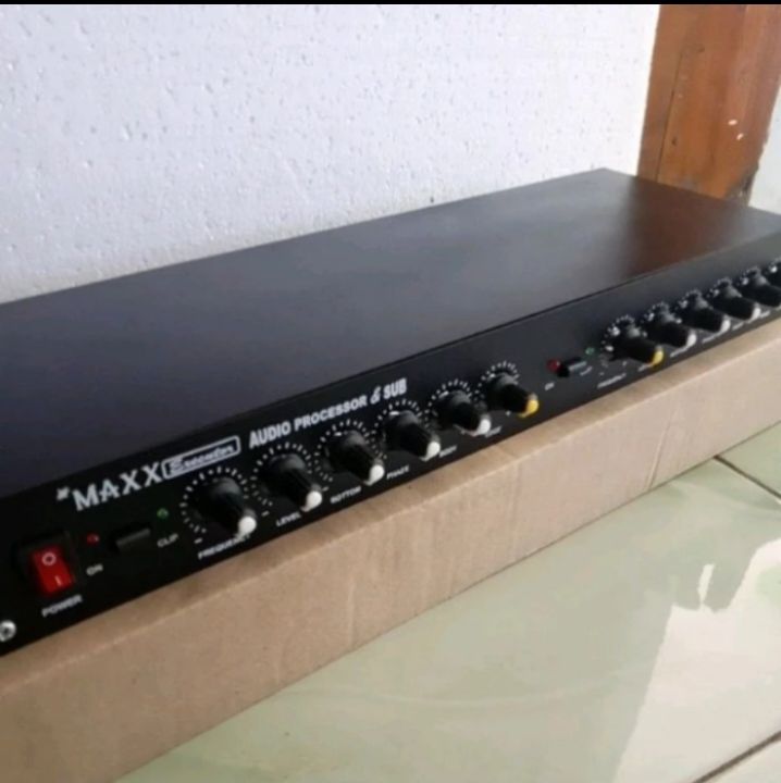 Tone control processor plus sub tinggal pakai | Lazada Indonesia