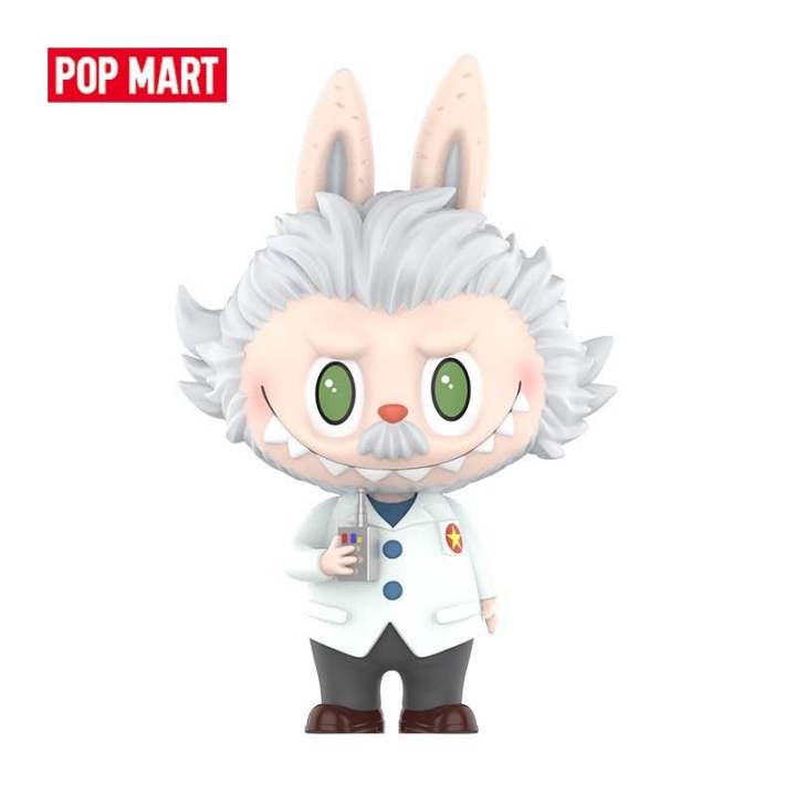 POPMART LABUBU Space Adventures Blind Box Doll Binary Action Toys ...