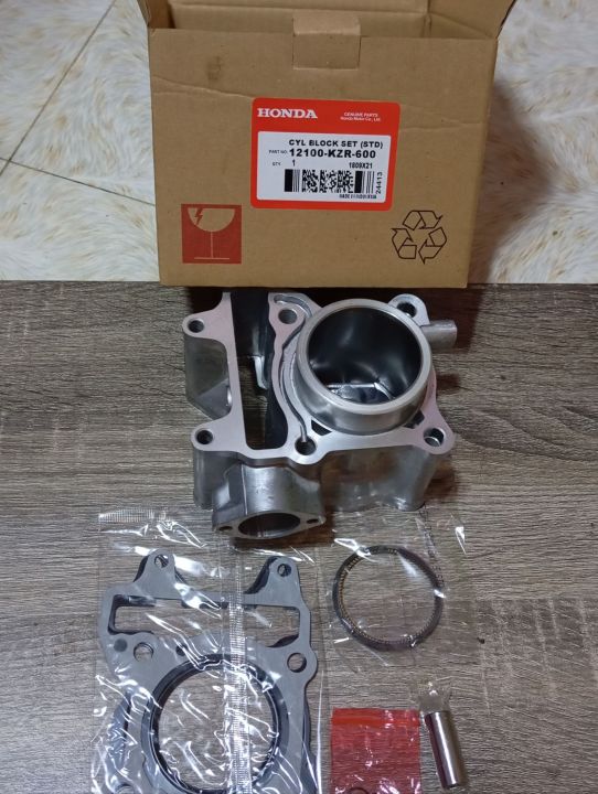 CYLINDER BLOCK Complete set for HONDA CLICK 150 /Click 125 V1 and V2 ...
