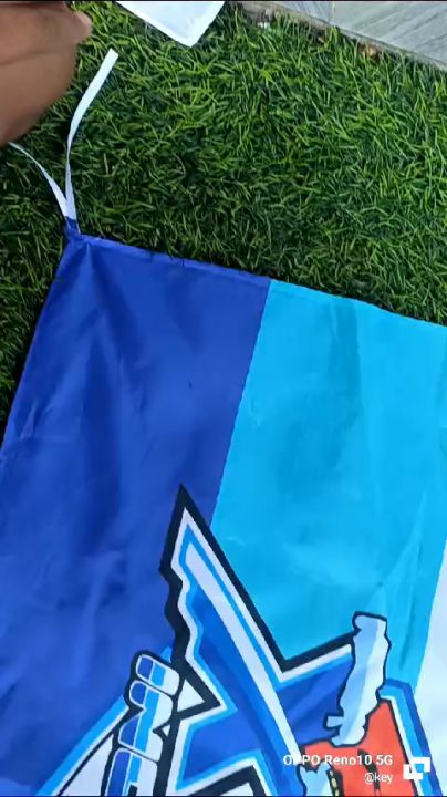 BENDERA XTC FULLPRINT BENDERA XTC LOGO LEBAH 90CMX60CM | Lazada Indonesia