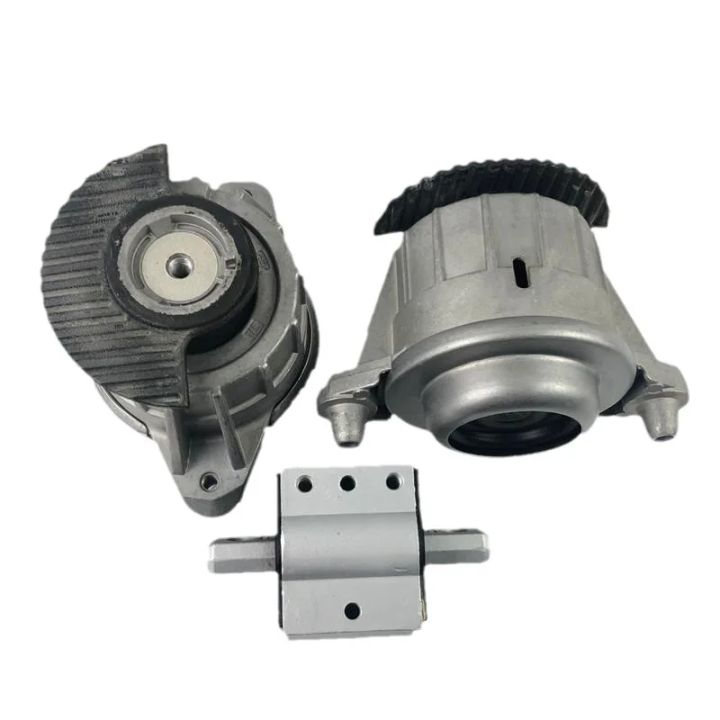 เครื่องยนต์รถจักรยานยนต์ Mount สนับสนุนยางเท้า Pad เหมาะสําหรับ BMW 204 ...