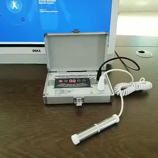 Newest Quantum Magnetic Resonance yzer New version Body yzer checking ...