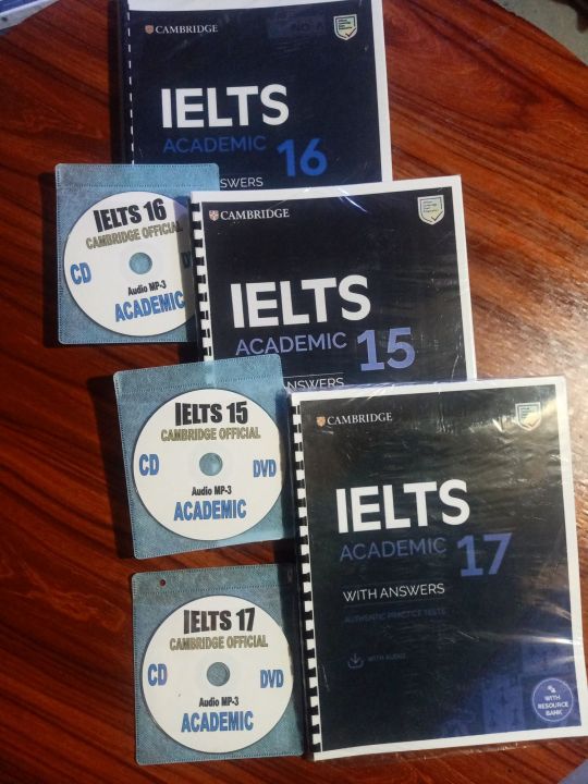 IELTS Cambridge 7to17 book Academic | Lazada PH