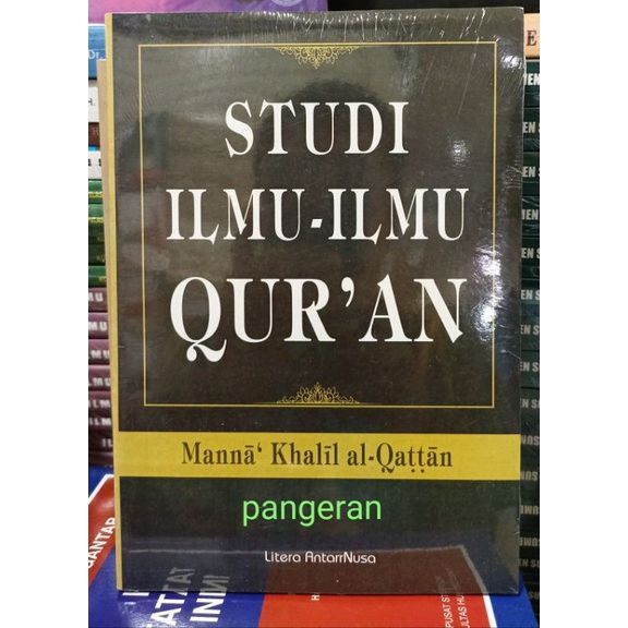 Studi ilmu ilmu quran - Manna khalil al qattan | Lazada Indonesia
