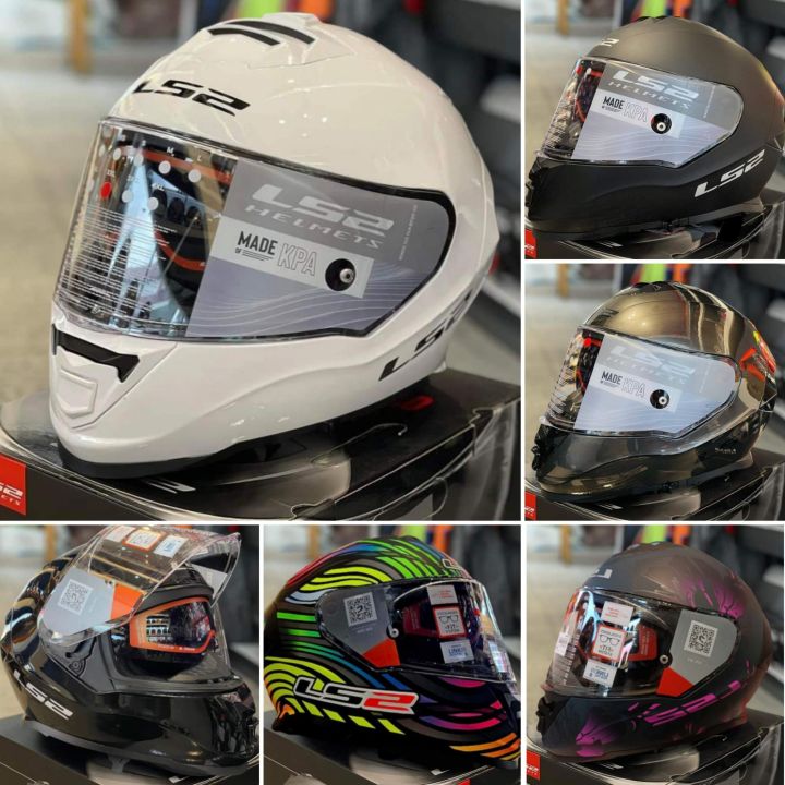 LS2 STORM II FF800 FULL FACE HELMET (ORIGINAL) | Lazada PH