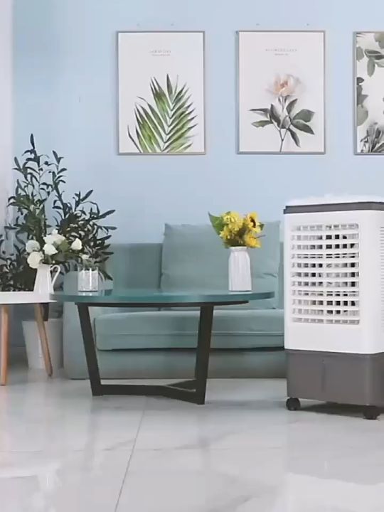 90L mobile air conditioner with moving pulley air cooler Large air ...