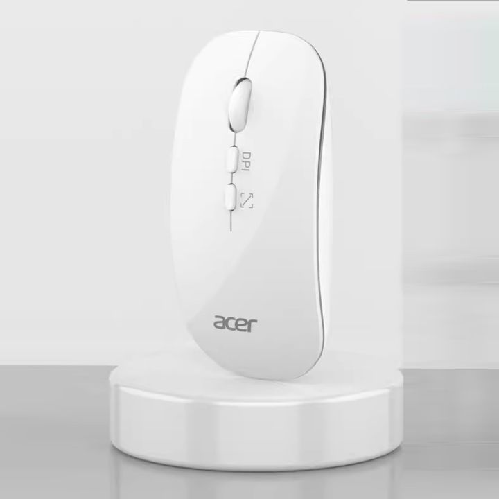 Acer Wireless Bluetooth Mouse OMR050 Charging Silent Laptop Desktop ...