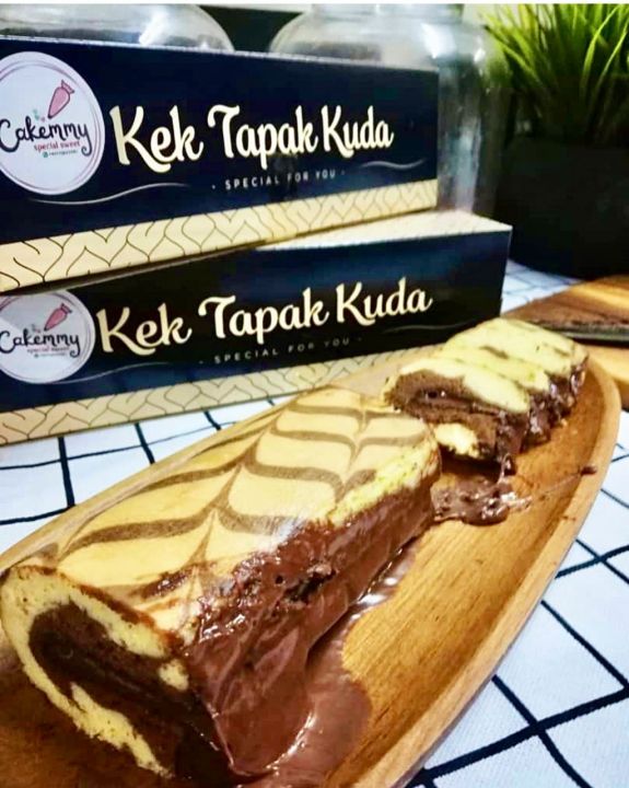 Kek Tapak Kuda Viral Nutella | Lazada
