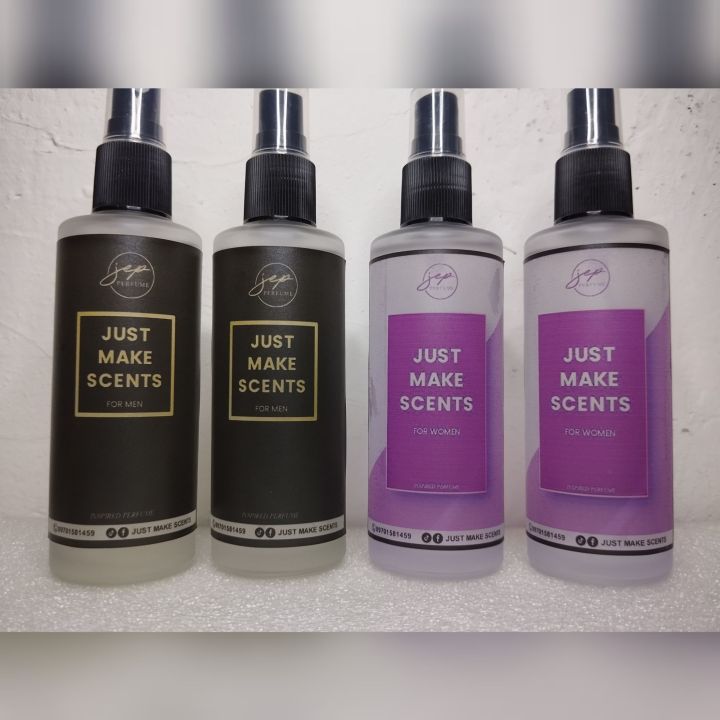just make scent INSPIRED PERFUME | Lazada PH