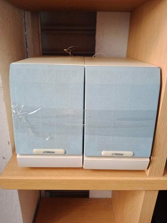 2pcs. AUTHENTIC VICTOR SPEAKER from JAPAN , actual photos. | Lazada PH